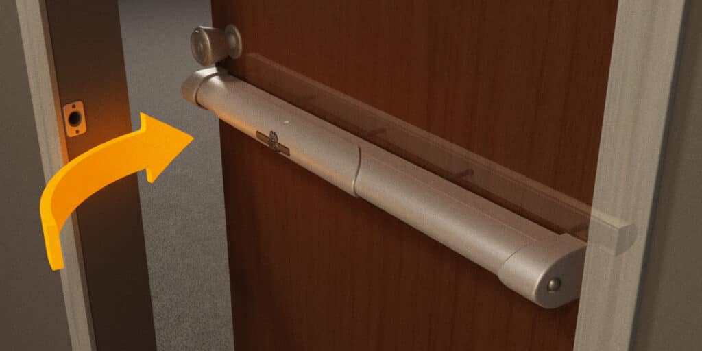 Katybar – A Total Solution A True Two-Point Door Lock System